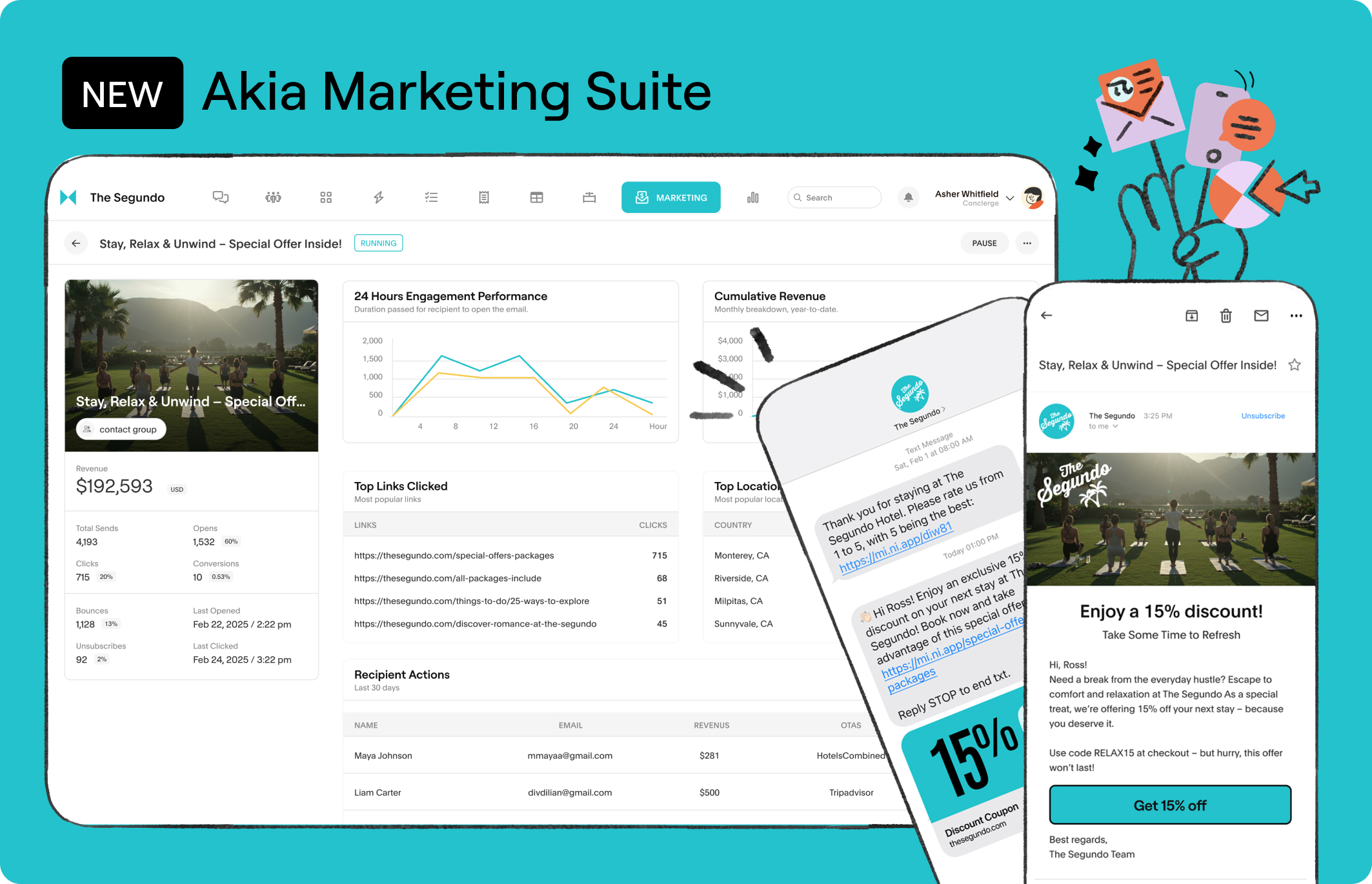 Akia Marketing Suite: A Direct Booking Superpower | Akia